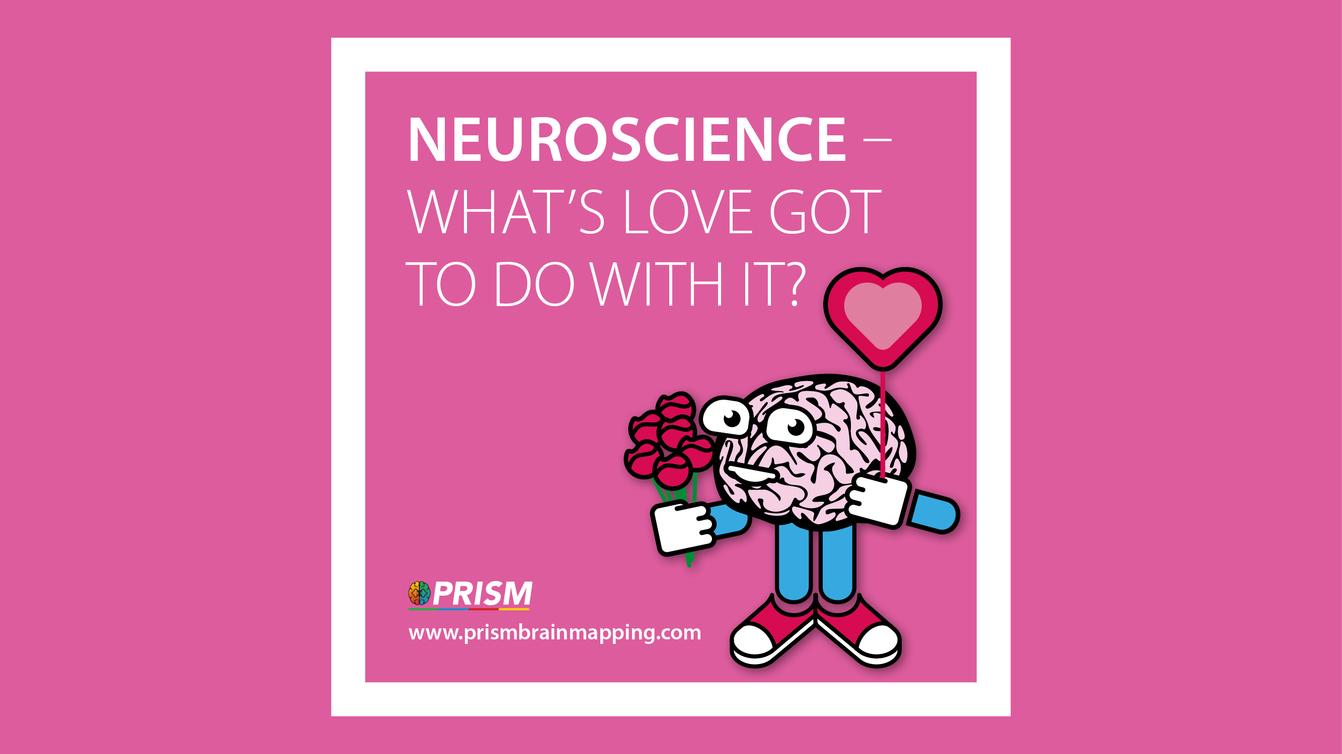 Neuroscience – What’s Love Got To Do With It? - PRISM Brain Mapping